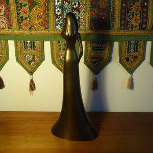 Vintage Female Figure Statue Ornament Collectable Feline Art Female ...