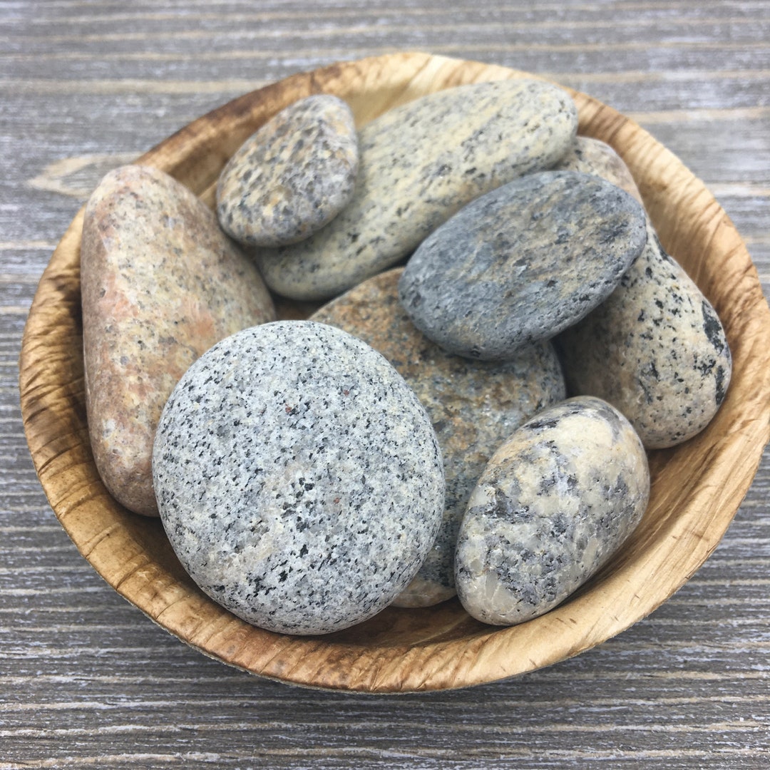 Granite Polished Fidget Rocks | Relaxation Calming | Self Care ...