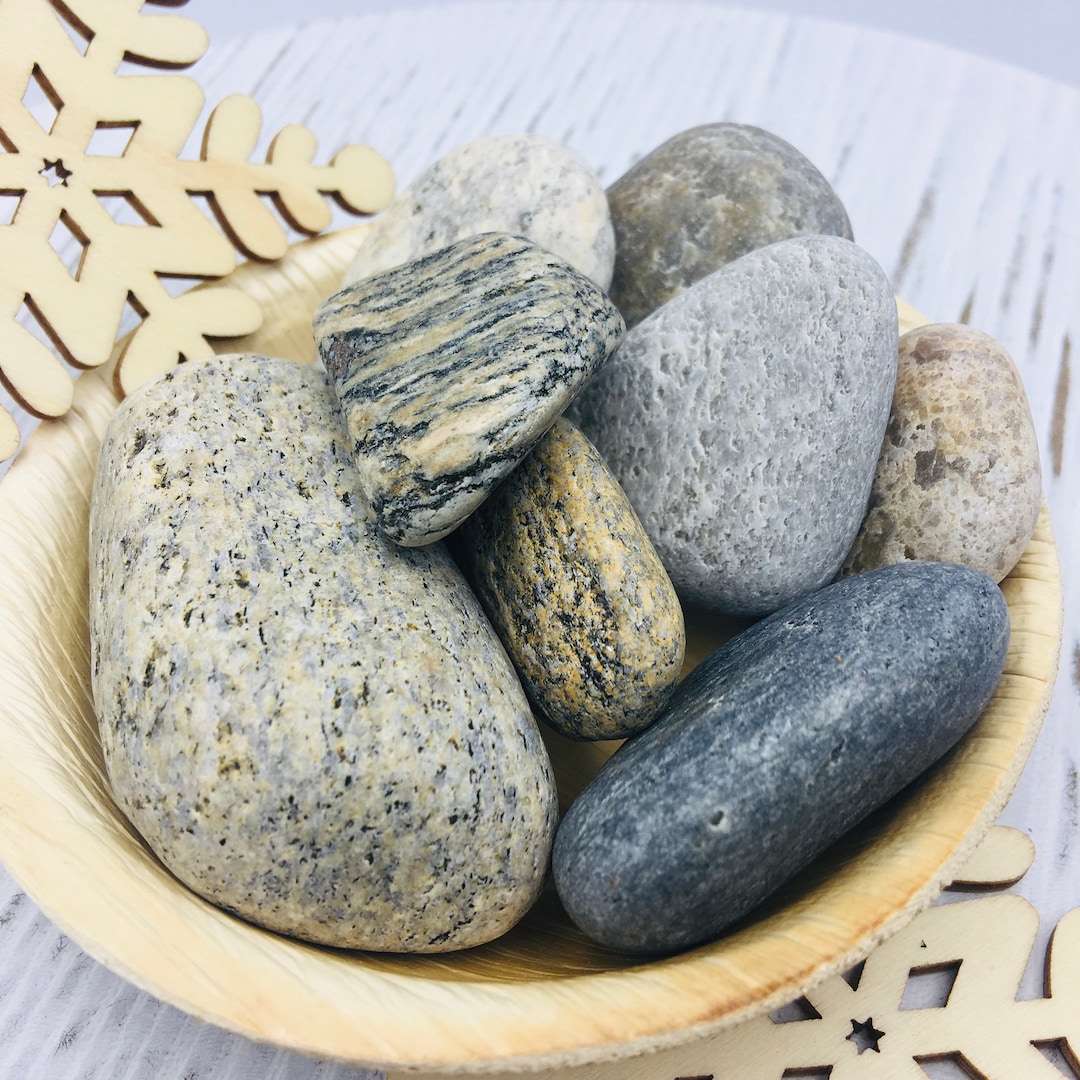Granite Polished Fidget Rocks | Relaxation Calming | Self Care ...