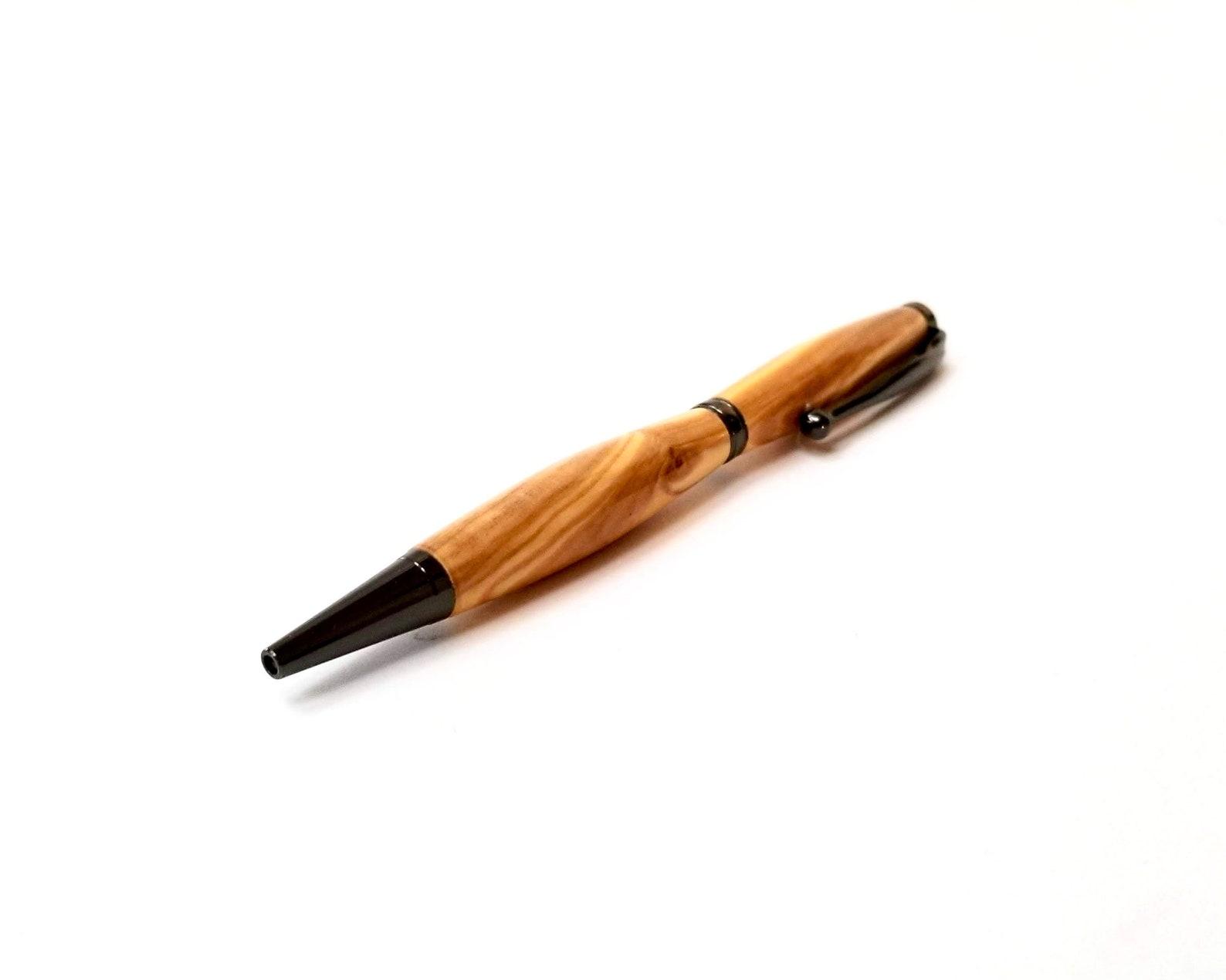 Olive Hand Turned Pen With Optional Engraving and Gift Box | Etsy