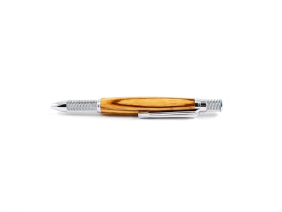 Paper & Party Supplies Pens Hand turned zebra wood pen etna.com.pe