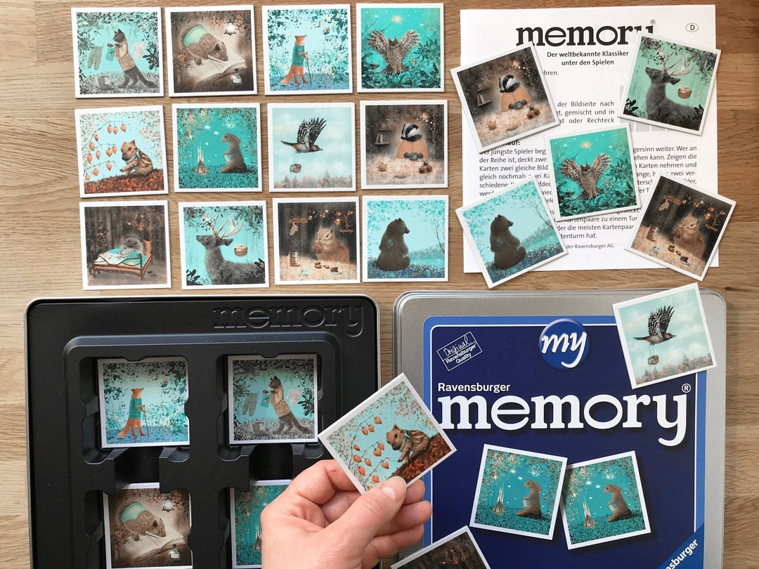 Spiele Memory, Tier Memory Spiel, Kinder Spiele, Spielzeug Spiele ...