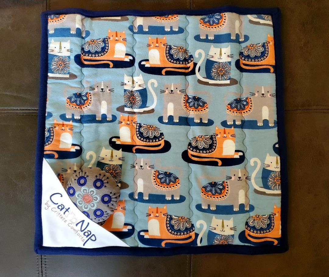 CATNAP Cat Napping Pad 18 X 18 - Etsy