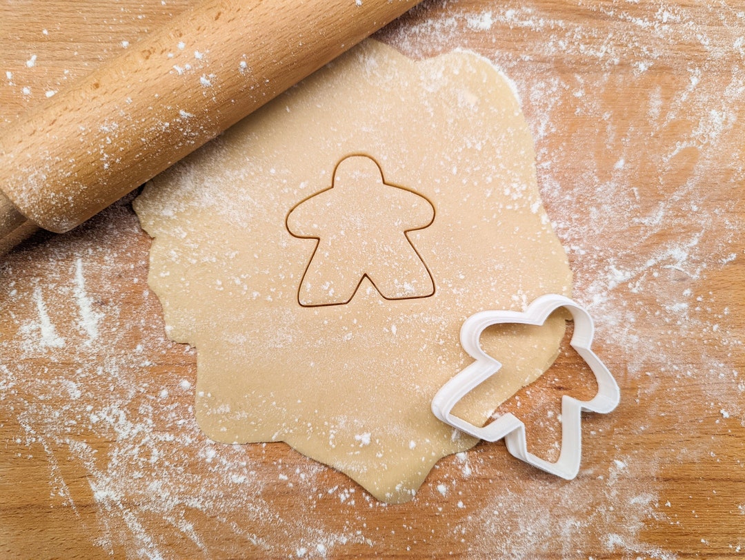 Meeple Boardgame Cookie Cutter Cookie Cutter, Also Usable With Polymer ...