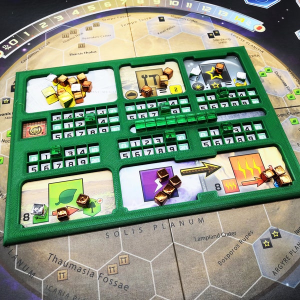 Terraforming Mars Player Boards - Etsy
