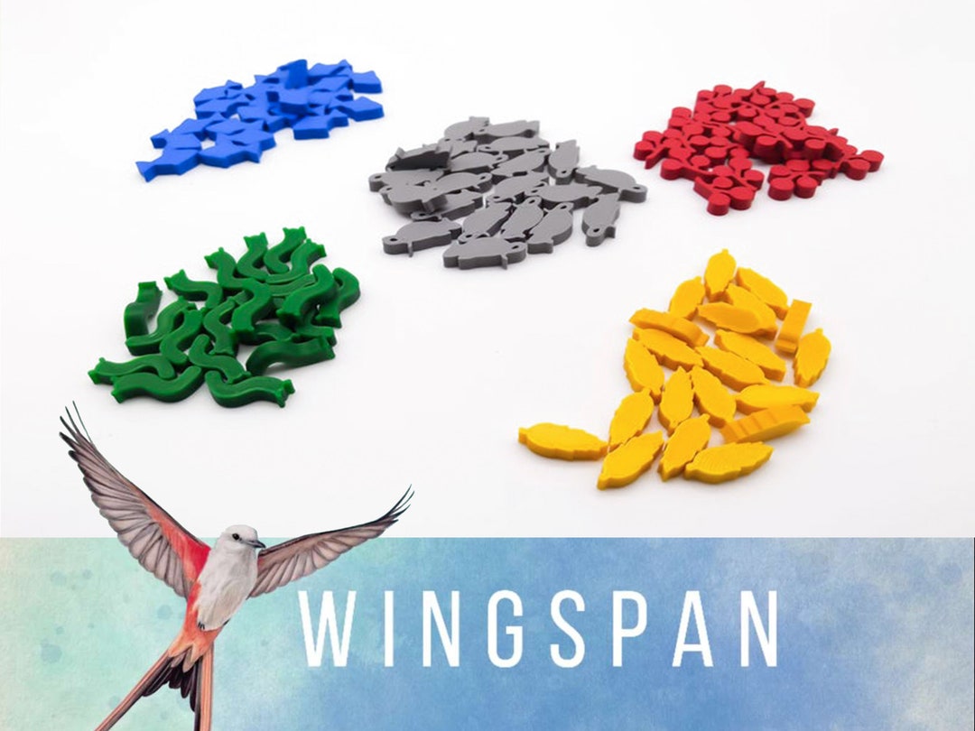 Wingspan: Set of 150x Food Tokens, Compatible With the Europa Expansion - Etsy