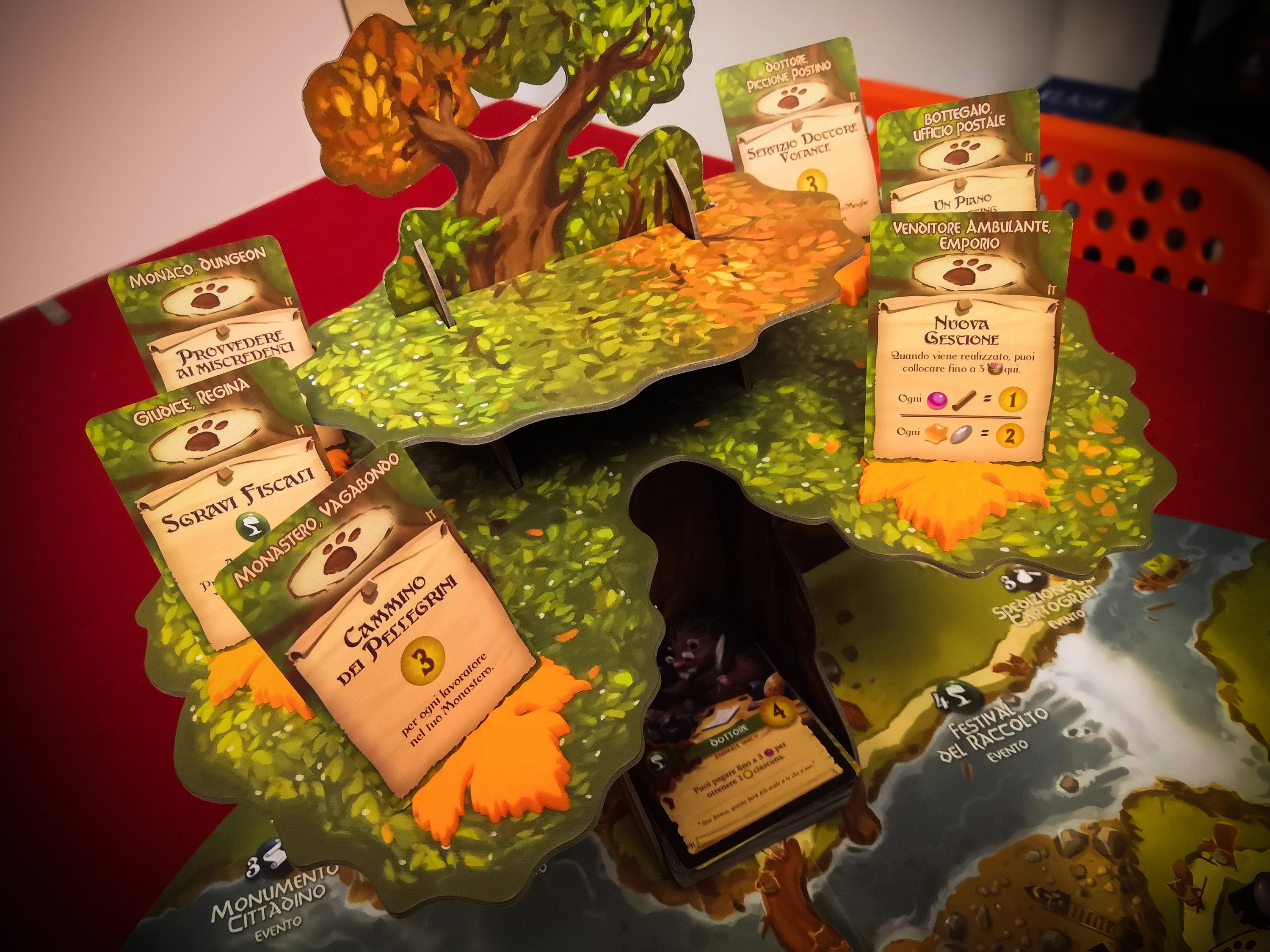 Everdell: Set 6x Special Event Card Holders in the Shape of a - Etsy UK