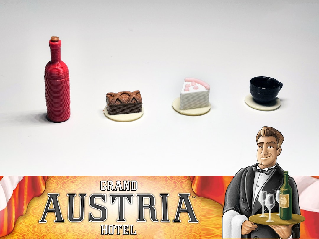 Grand Austria Hotel: 120x Realistic Resource Tokens - Etsy