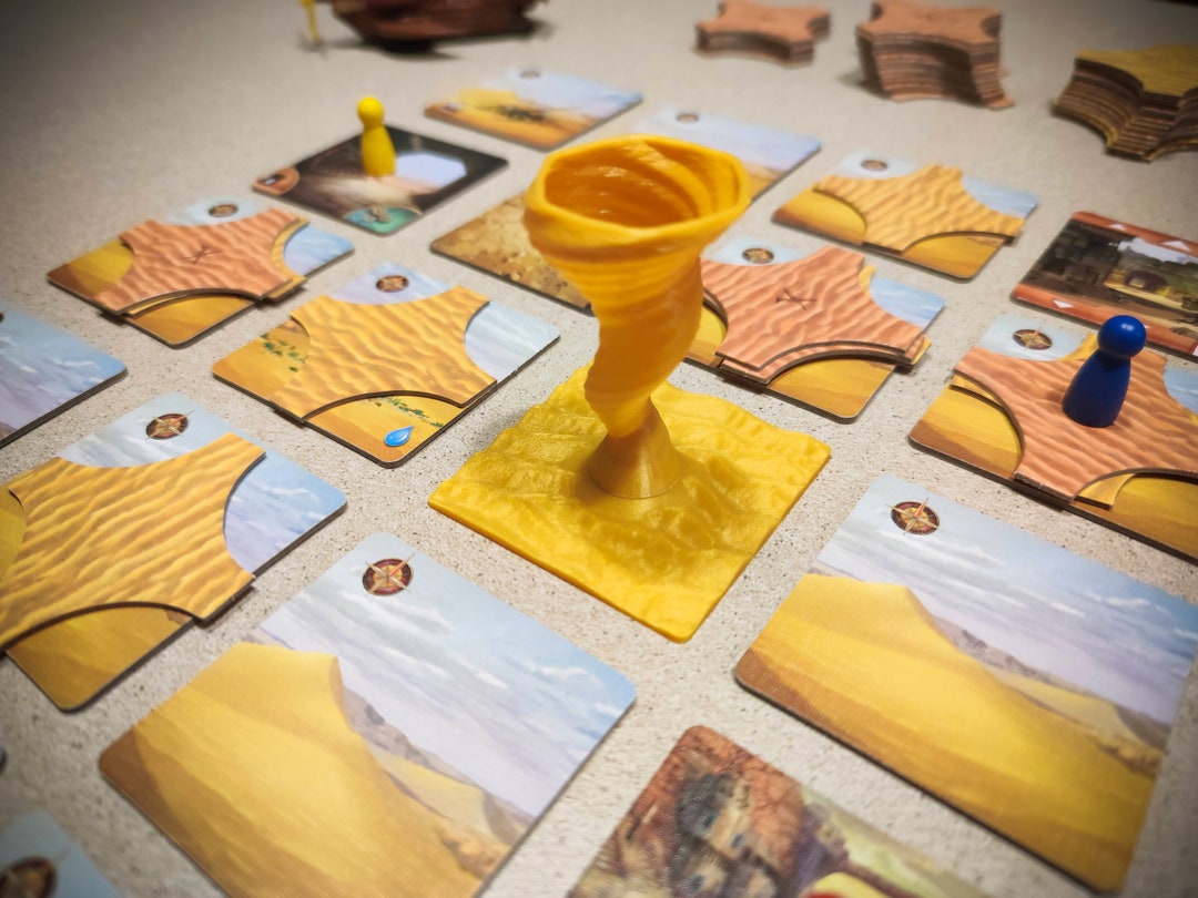The Forbidden Desert: Three-dimensional Realistic Storm Tile Forbidden ...