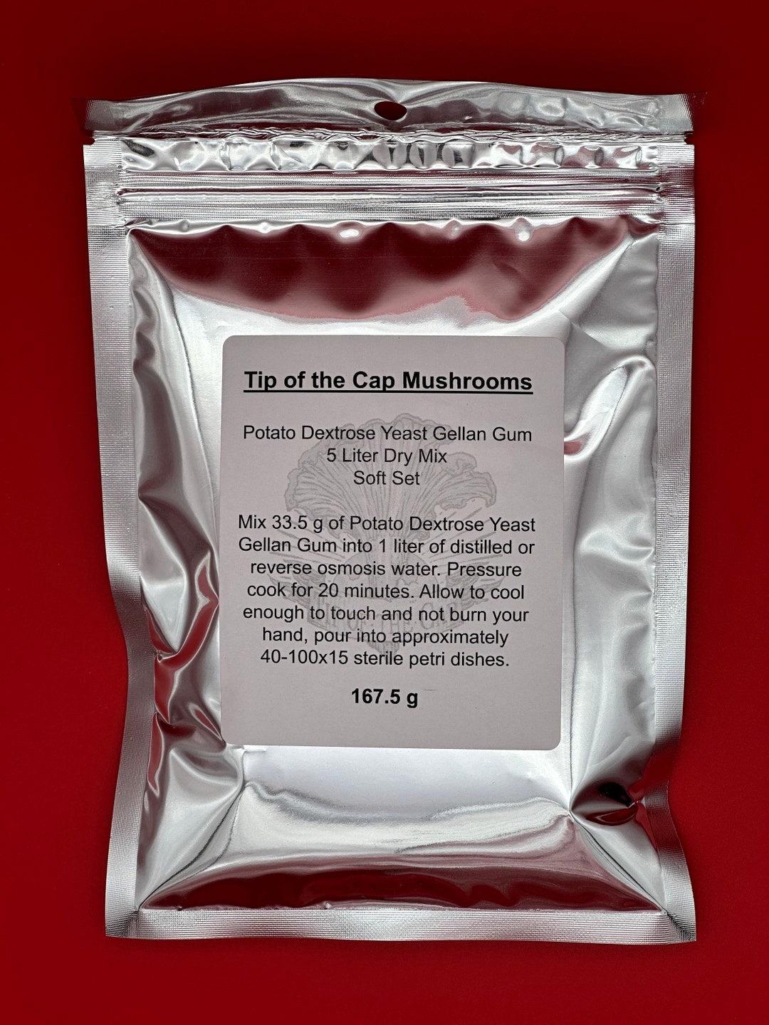 Potato Dextrose Yeast Gellan Gum Soft 500 G Dry Powder Mix - Etsy