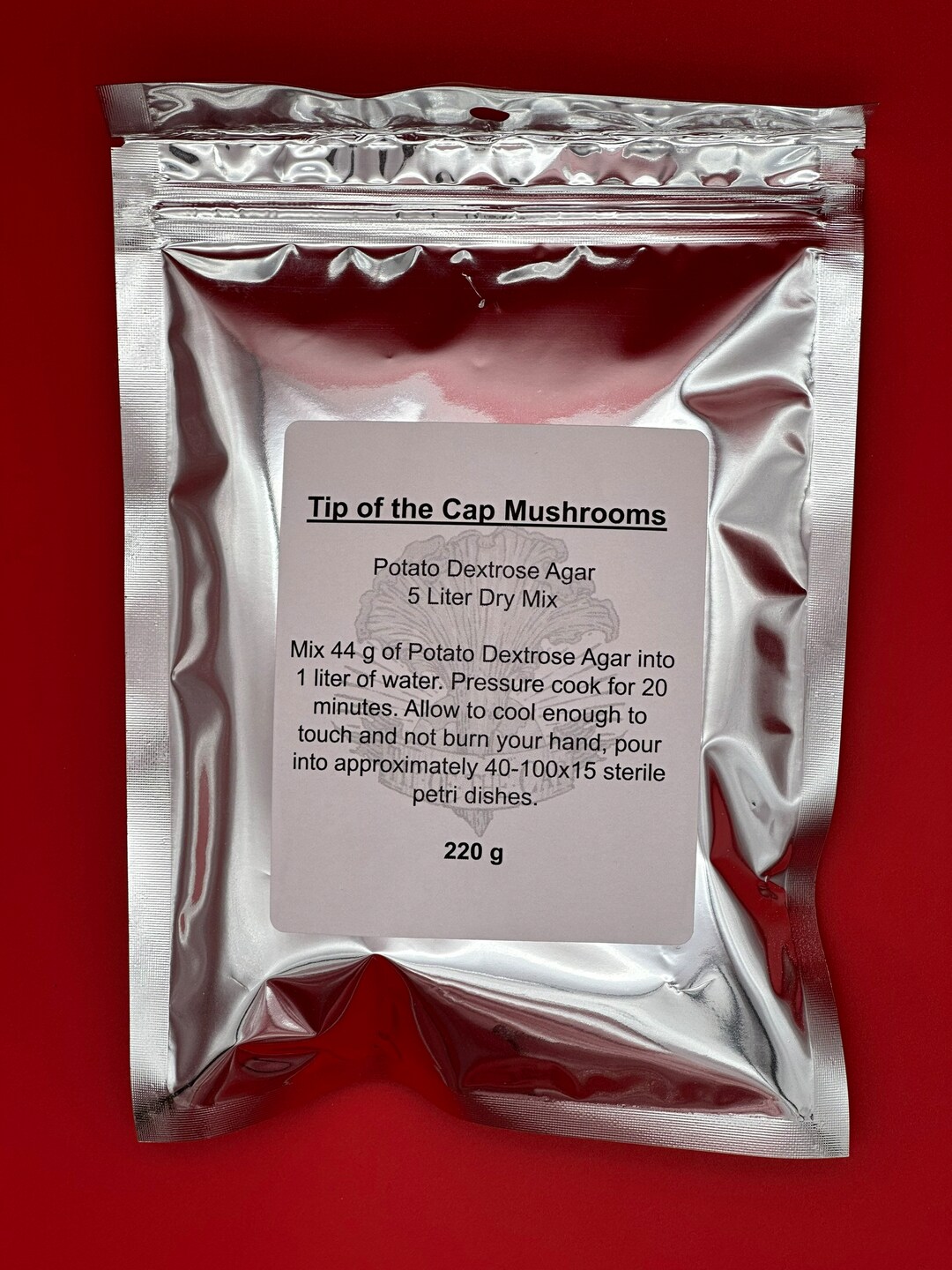 Potato Dextrose Agar 5 Liter Dry Powder Mix - Etsy