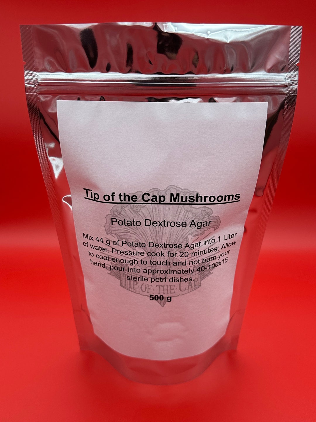 Potato Dextrose Agar 500g Dry Mix - Etsy