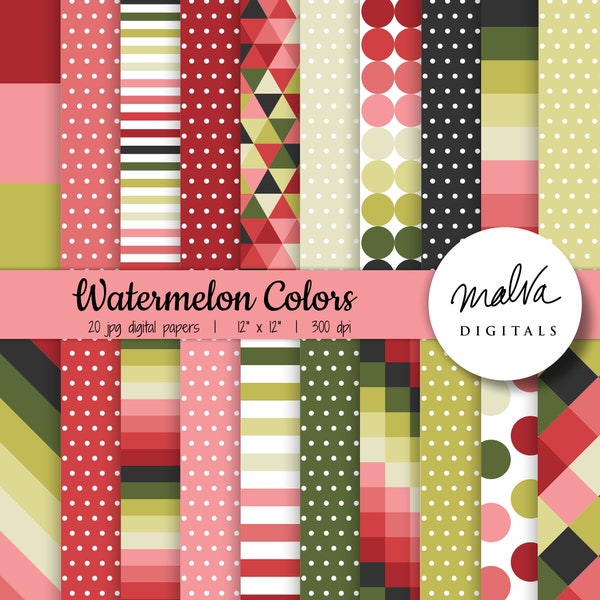 Red Green Black - Etsy