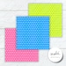 Neon Colors Digital Paper Pack, Bright Colors Scrapbook Paper, Digital ...