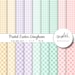 Soft Pastel Textures Digital Paper Pack – Backgrounds for Scrapbooking ...