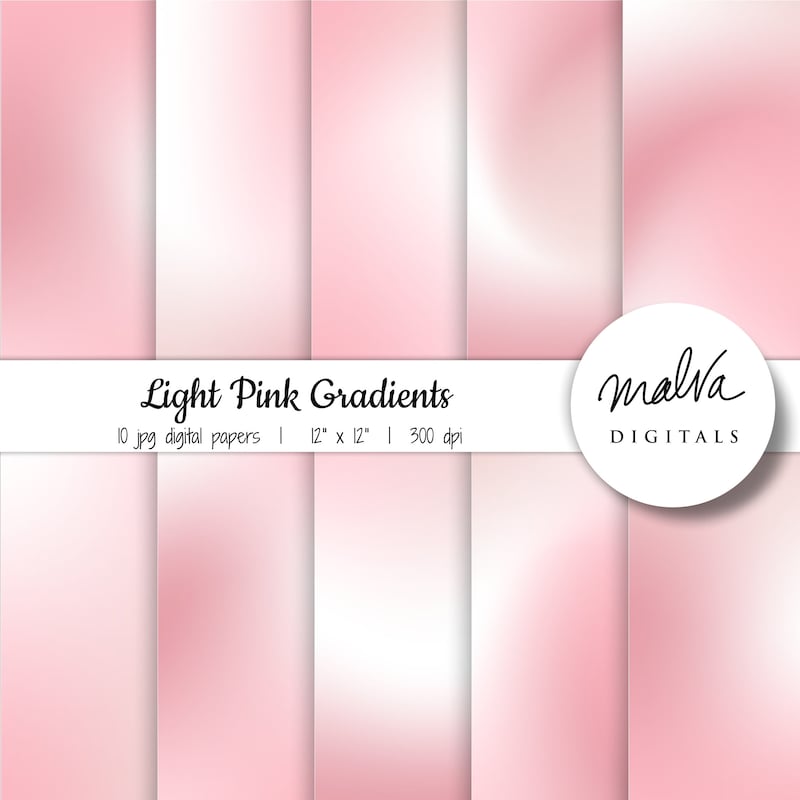 Pink Ombre - Etsy