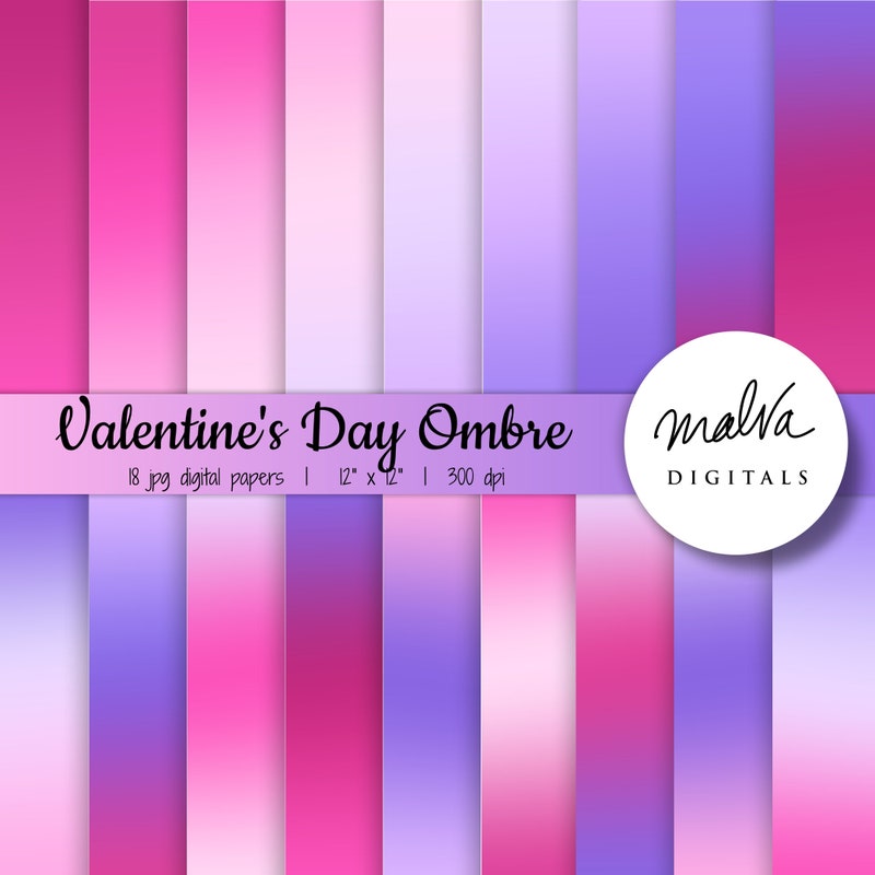 Gradient Pink Backdrop - Etsy