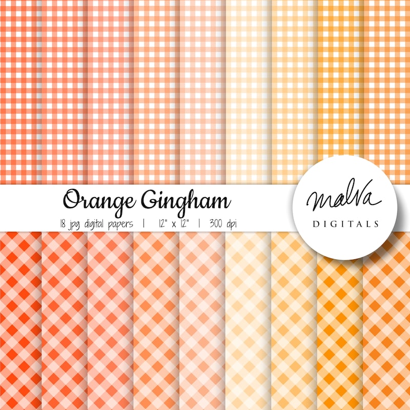 Gingham Wallpaper - Etsy