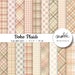 Summer Plaids Digital Paper Pack Bohemian Plaids Digital - Etsy