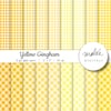 Pink, Yellow and Green Printable Digital Papers With Stripes ...