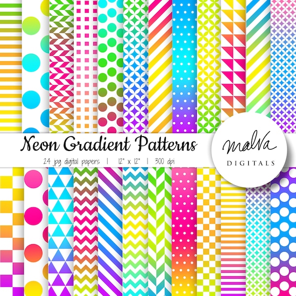 Bright Colors - Etsy