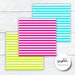 Neon Digital Paper Pack, Bright Colors Digital Scrapbook Paper ...