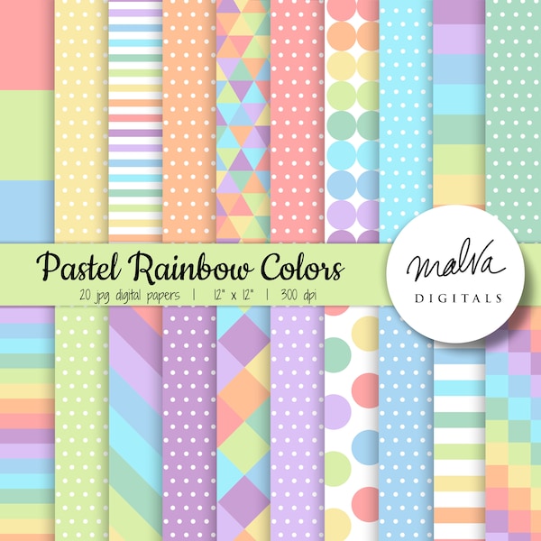 Digital Paper - Etsy