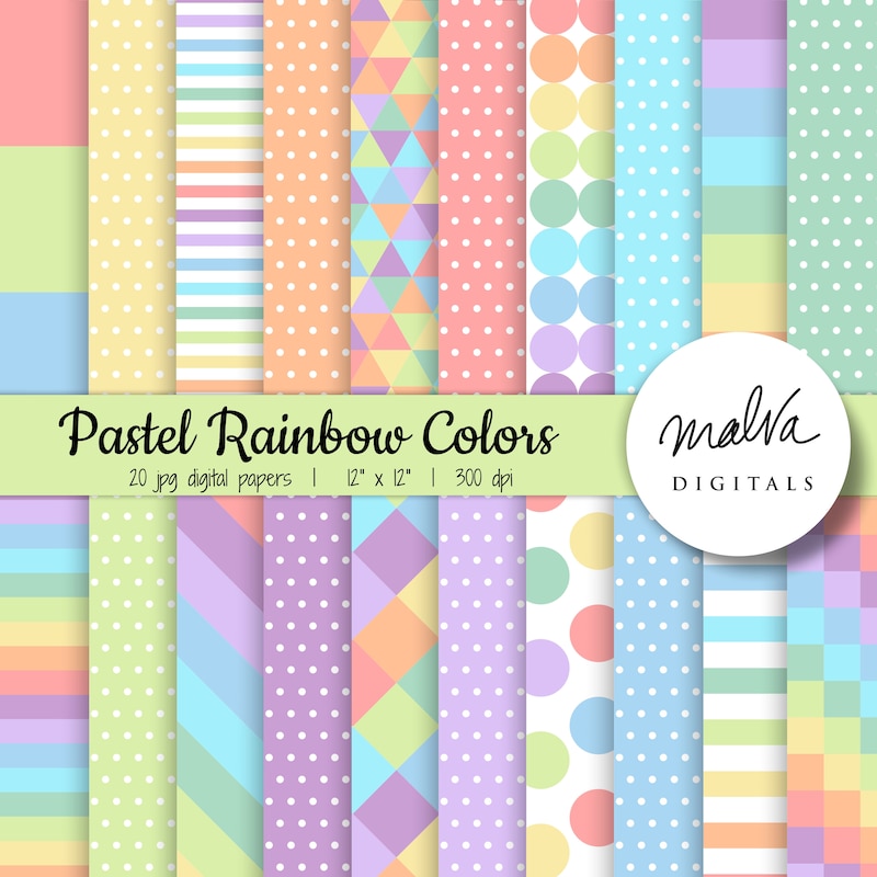Digital Paper - Etsy
