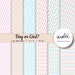 Spring Plaids Digital Paper Pack, Retro Plaids Digital Background ...