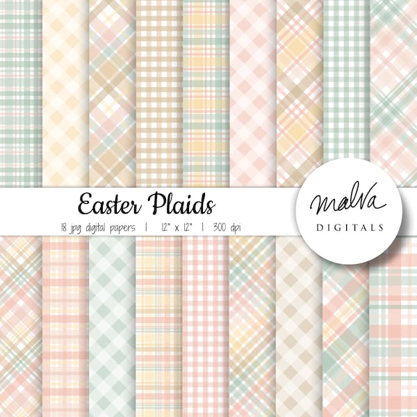 Gingham Paper - Etsy