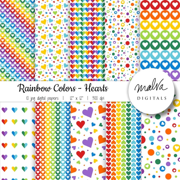 Colorful Paper - Etsy