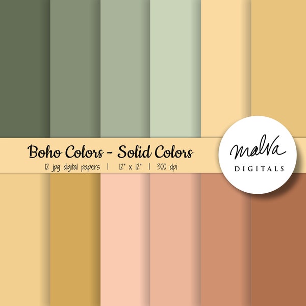 Digital Scrapbook Paper - Etsy