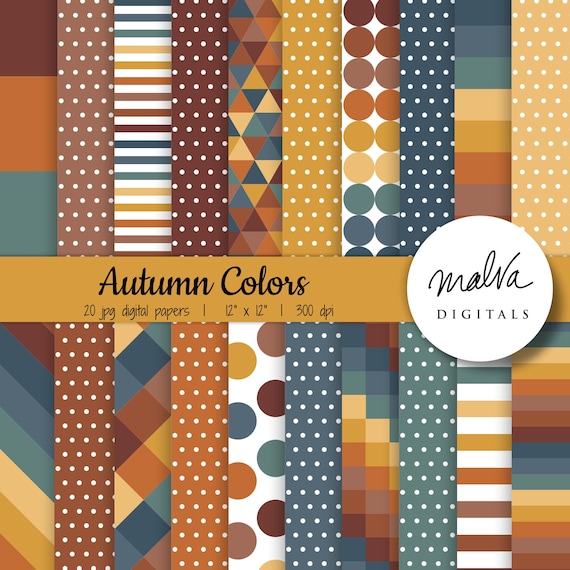 Fall Color Backgrounds