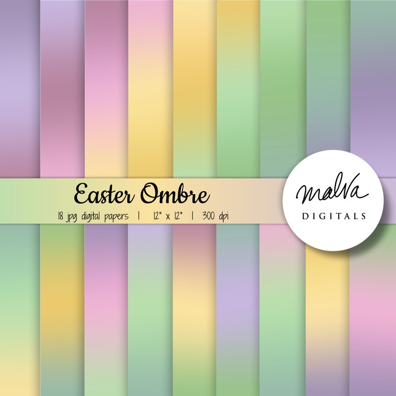 Easter Colors - Etsy