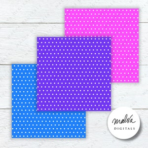 Holographic Colors Digital Paper Pack, Bright Colors Digital Background ...