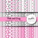 Neon Digital Paper Pack, Bright Colors Digital Scrapbook Paper ...