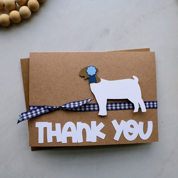 Ffa Thank You Card - Etsy