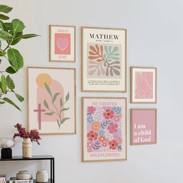 Christian Home Decor - Etsy