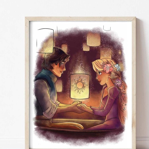 Tangled Lantern - Etsy