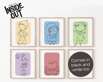 Inside Out Poster Printable - Etsy