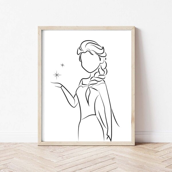 Elsa Frozen - Etsy
