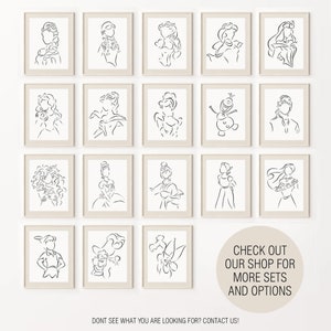 Inside Out Art Print Set of 5, Wall Print, Minimalist Boho Nursery or ...