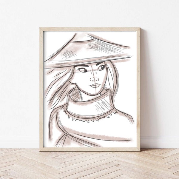 Raya and the Last Dragon Png - Etsy
