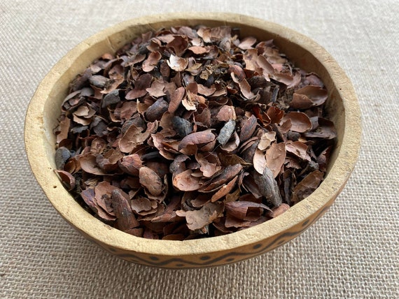 Cacao Potent Antioxidant Native Shells Tea 100g - Etsy
