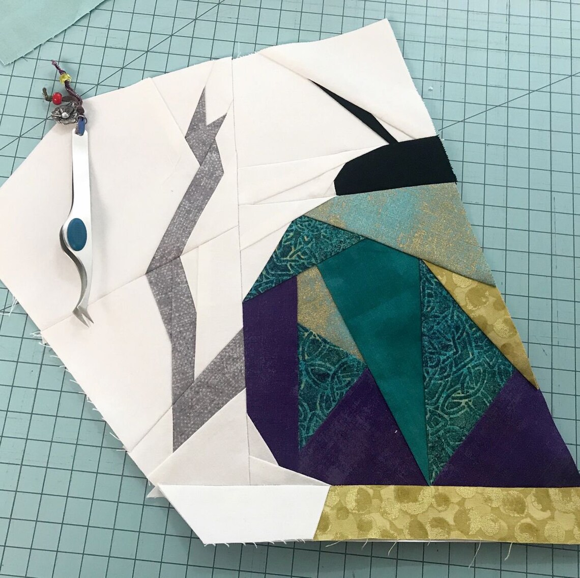 Scarab Egyptian Quilt Pattern Digital Download | Etsy