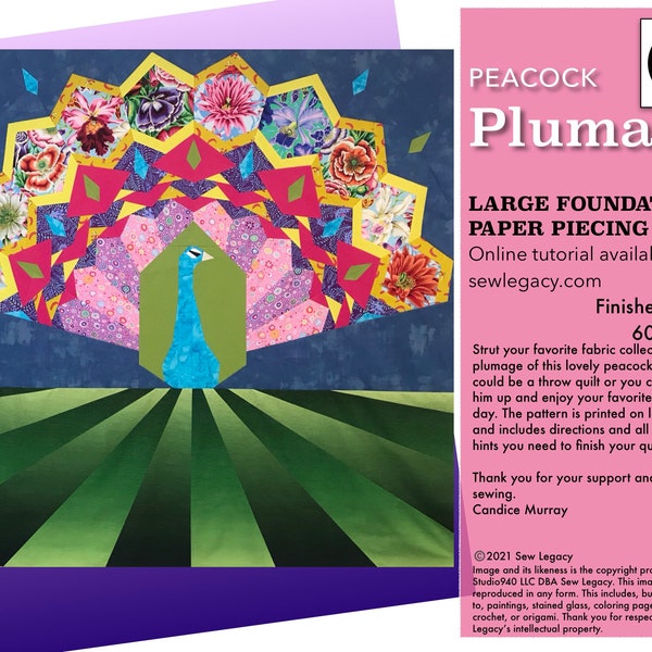 Foundation Piecing - Etsy