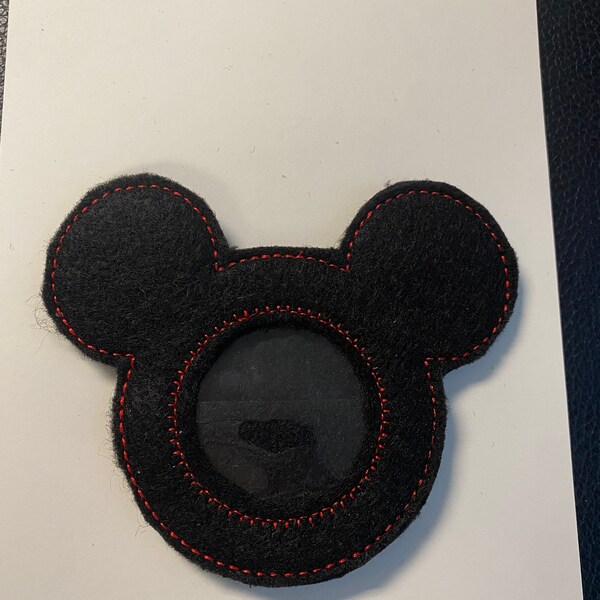Mickey Mouse Ears Bag Holder - Etsy