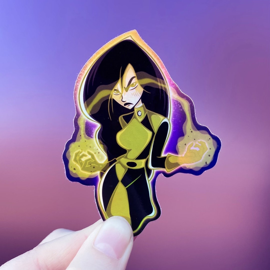 Shego Sticker HOLOGRAPHIC - Etsy