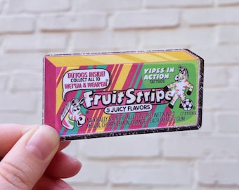 Boa Constrictor Bubble Gum Sticker - Etsy