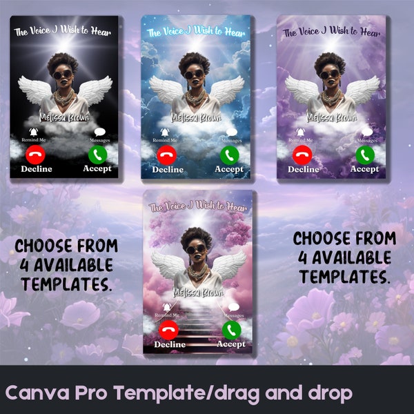 Memorial Key Chain Canva Template - Etsy